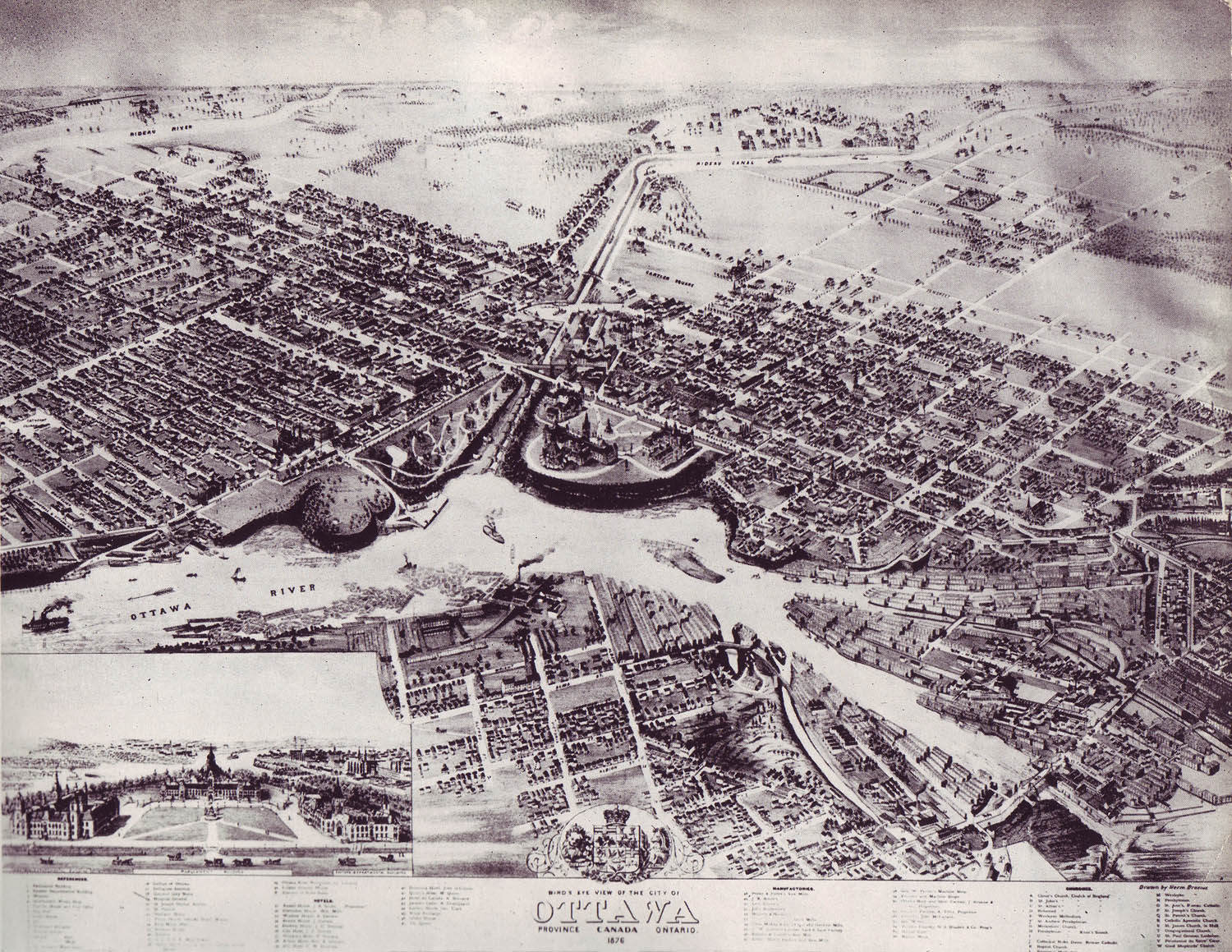 Plan for the National Capital General Report (1950) – Page 3 – Town & Crown